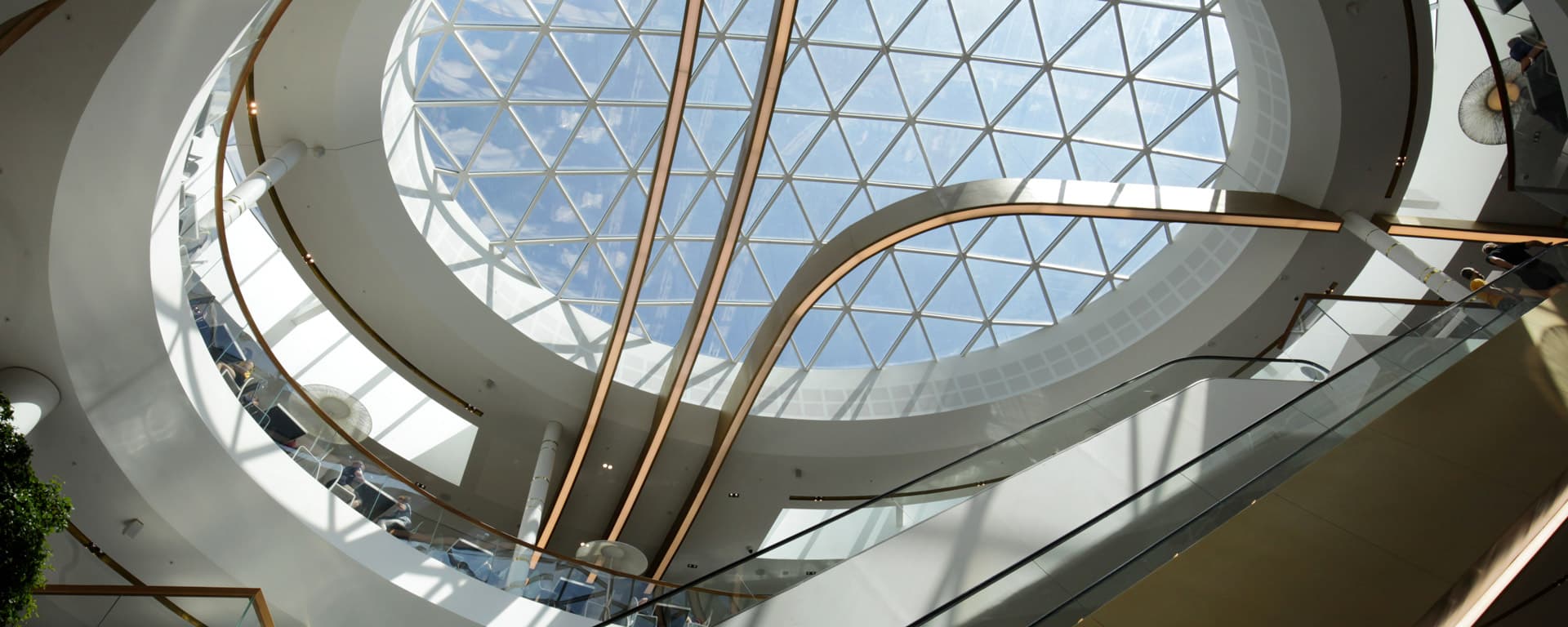 OC Westfield Chodov | Ekomont Prefabrikáty